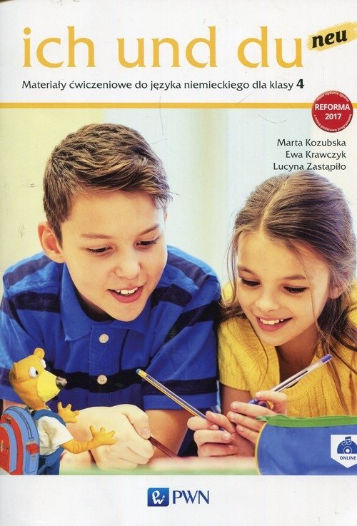 Ich und du neu. Język niemiecki. Materiały ćwiczeniowe. Klasa 4 | Sklep ... Ich und du neu. Język niemiecki. Materiały ćwiczeniowe. Klasa 4 | Sklep ...