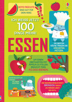 Ich weiß jetzt 100 Dinge mehr! Essen - Usborne Verlag | Książka w Empik