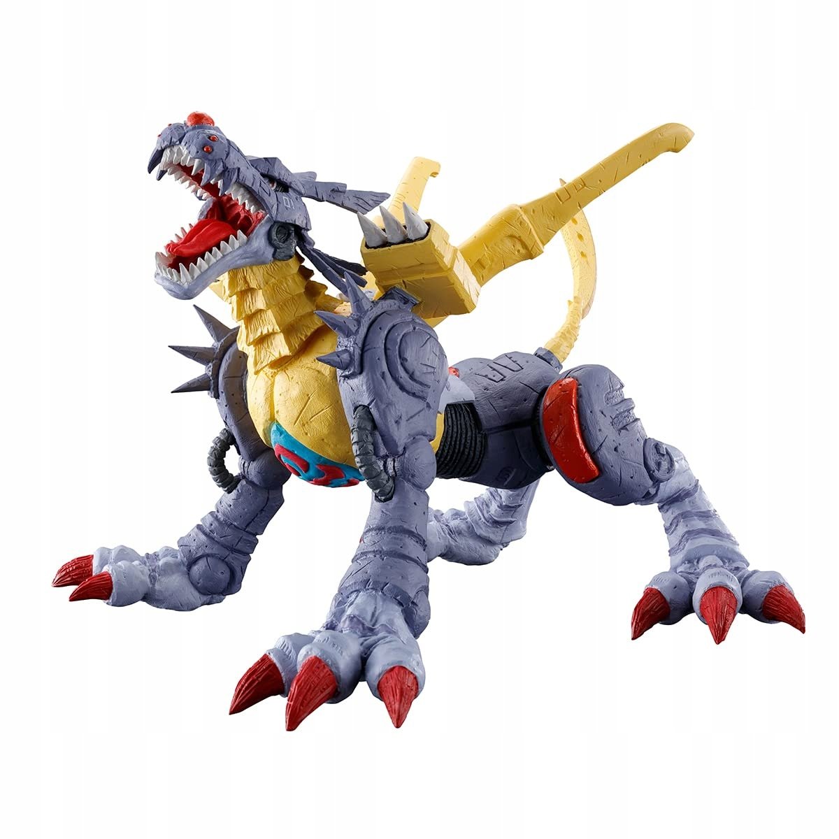 Ichibansho Figurka Metalgarurumon (Digimon Ultimate Evolution), 10 cm ...