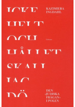 Icke helt och hallet skall jag do - | Książka w Empik