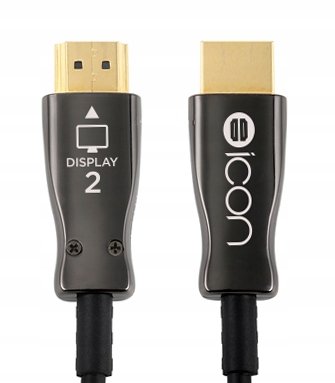 icon HDMI 2.0 Aktywny Kabel Światłowodowy 4K 5m - ICON | Sklep EMPIK.COM