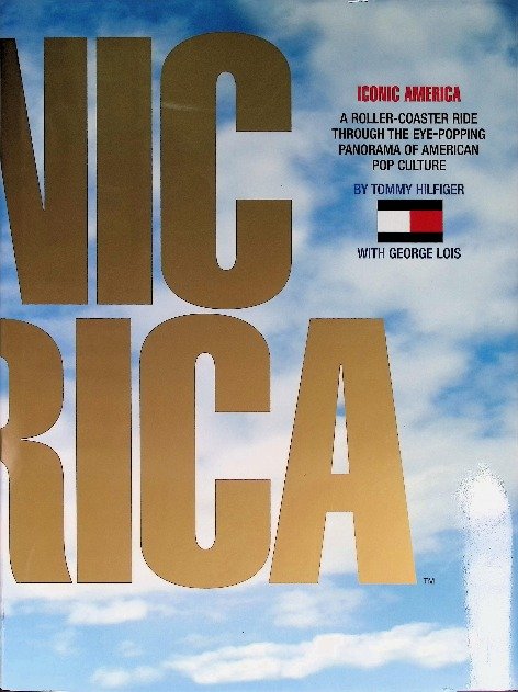 Iconic America - Lois George | Książka w Empik