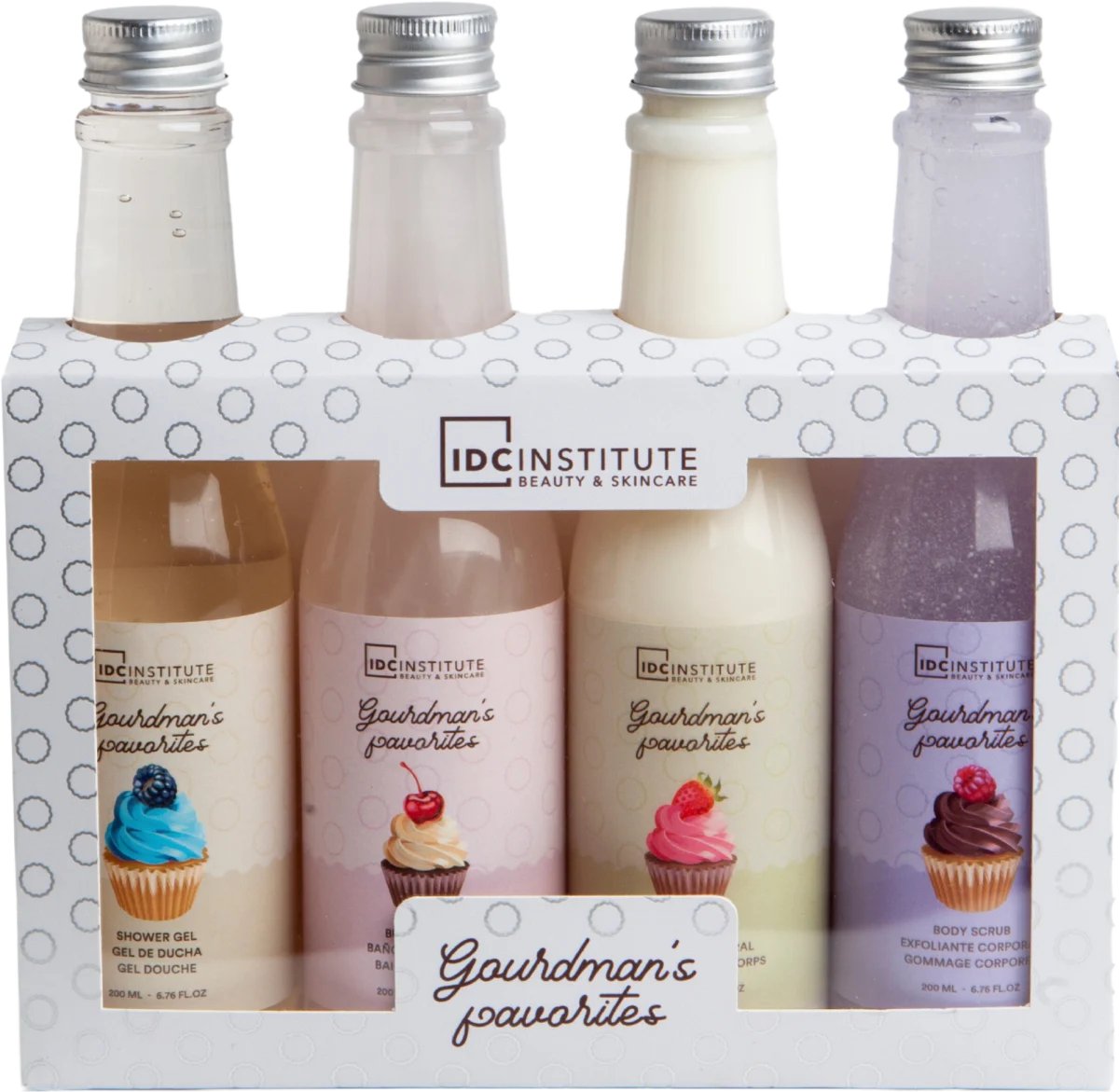 IDC Beauty Bath Gift, Zestaw Kosmetyków Do Pielęgnacji Ciała, 4 Szt ...