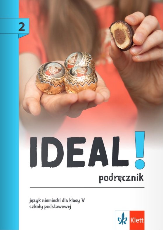 Ideal! Język niemiecki. Podręcznik. Klasa 5. Część 2 - Opracowanie zbiorowe | Książka w Empik