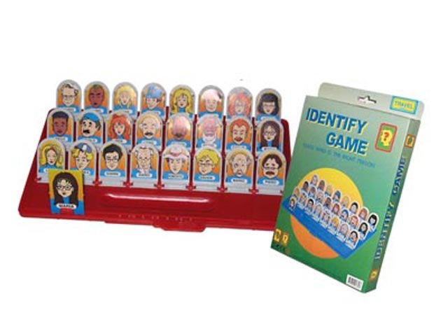 Identify Game, gra rodzinna - Inna marka | Sklep EMPIK.COM