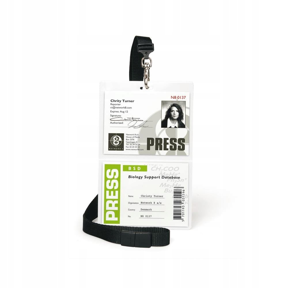 Identyfikator dla prasy 3L 10 szt podwójny 110X180 - 3L | Sklep EMPIK.COM