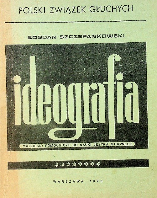 Ideografia - W opisie | Książka w Empik