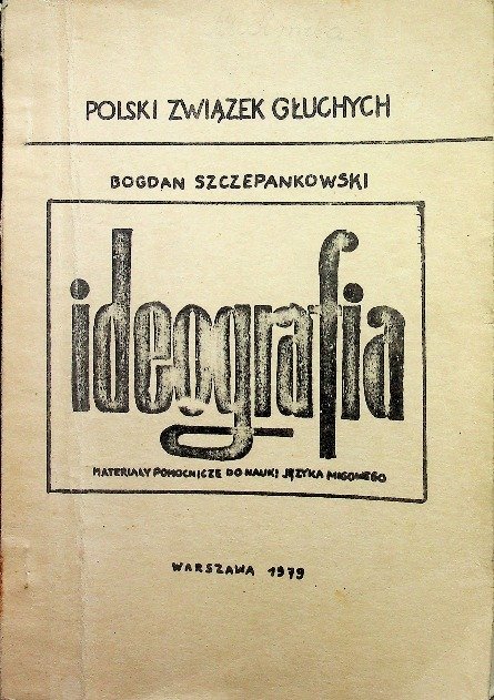 Ideografia - W opisie | Książka w Empik