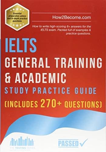 IELTS General Training & Academic Study & Practice Guide - How2become ...