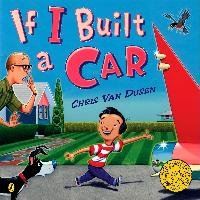 If I Built a Car - Dusen Chris | Książka w Empik