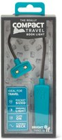 IF, lampka do książki compact book light turkusowa - IF | Sklep EMPIK.COM