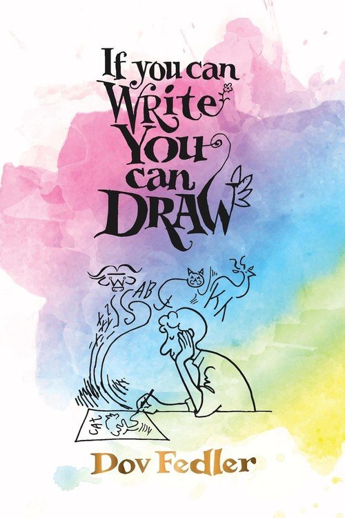 If you can write you can draw - Fedler Dov | Książka w Empik
