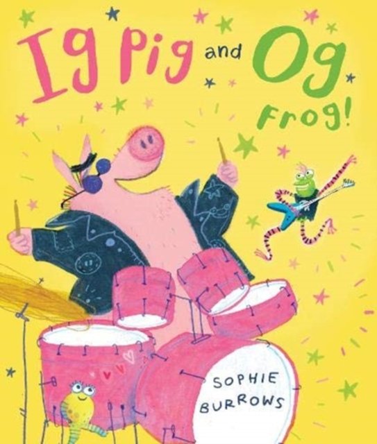 Ig Pig and Og Frog! - Sophie Burrows | Książka w Empik