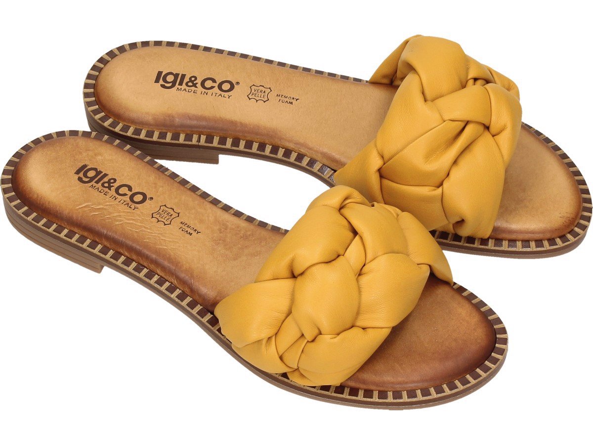 IGI&CO Klapki 1680611 39 Si.Nappa Stretc - Igi&Co | Sport Sklep EMPIK.COM
