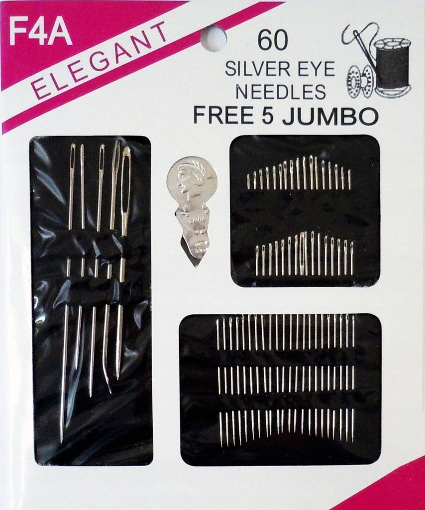 Igła Igły Do Szycia Ręcznego Elegant 60 Szt. - Inna marka | Sklep EMPIK.COM