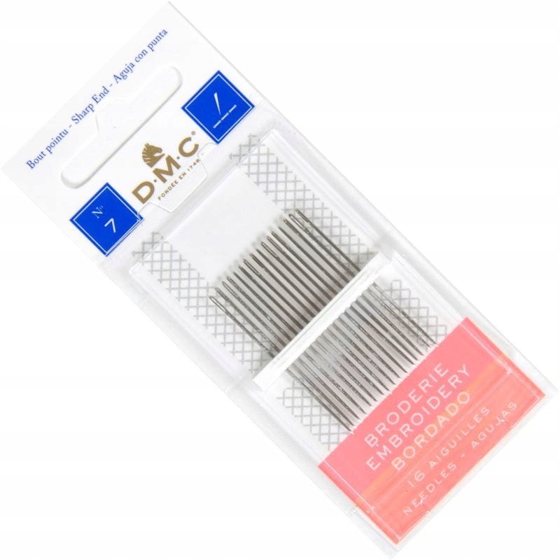 igły do haftu ostre 7 DMC 1765/5 - DMC | Sklep EMPIK.COM