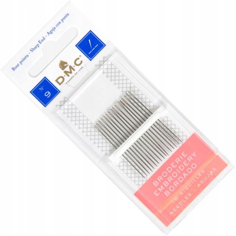 igły do haftu ostre 9 DMC 1765/6 - DMC | Sklep EMPIK.COM