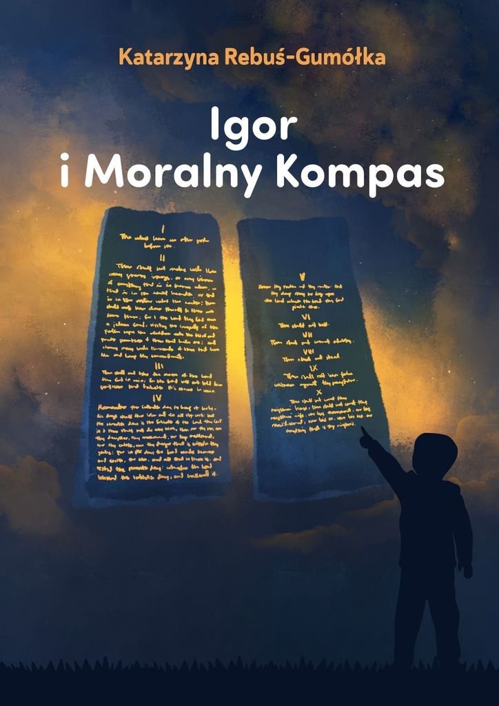 Igor i moralny kompas - ebook mobi - Rebuś-Gumółka Katarzyna | Ebook ...