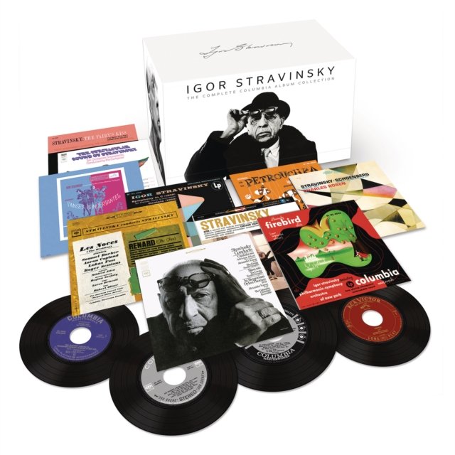 Igor Stravinsky - The Complete Columbia Album Collection - Stravinsky ...