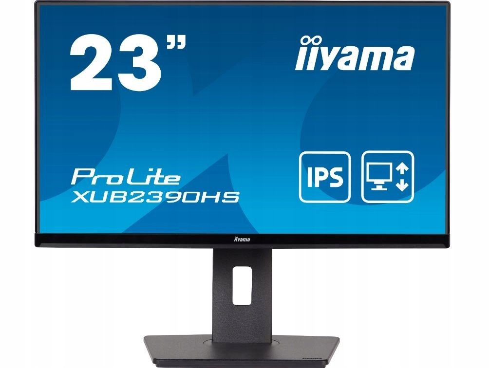 IIYAMA Monitor 23 cale XUB2390HS-B5 HDMI PIVOT - iiyama | Sklep EMPIK.COM