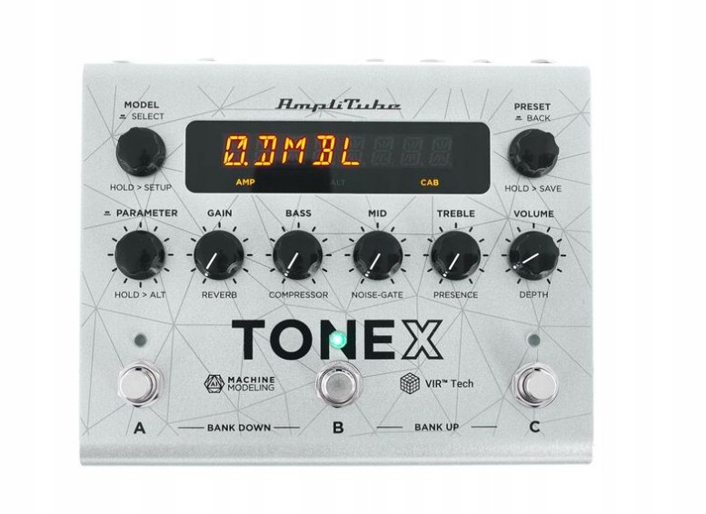 IK Multimedia ToneX Pedal Special Edition Stompbox Technologia AI nowy - IK Multimedia | Muzyka ...