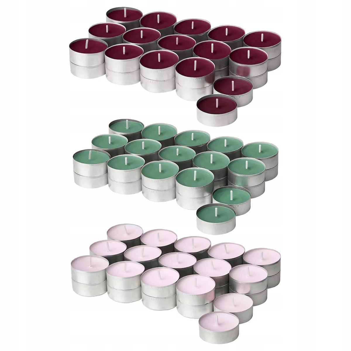 IKEA LUGNARE ŚWIECE PACHNĄCE - JAŚMIN JAGODY TRAWA - Ikea | Sklep EMPIK.COM