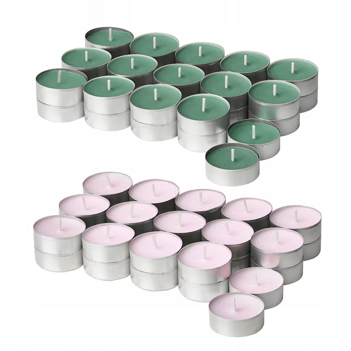 IKEA LUGNARE ŚWIECE PACHNĄCE JAŚMIN/TRAWA 2x30 SZT - Ikea | Sklep EMPIK.COM