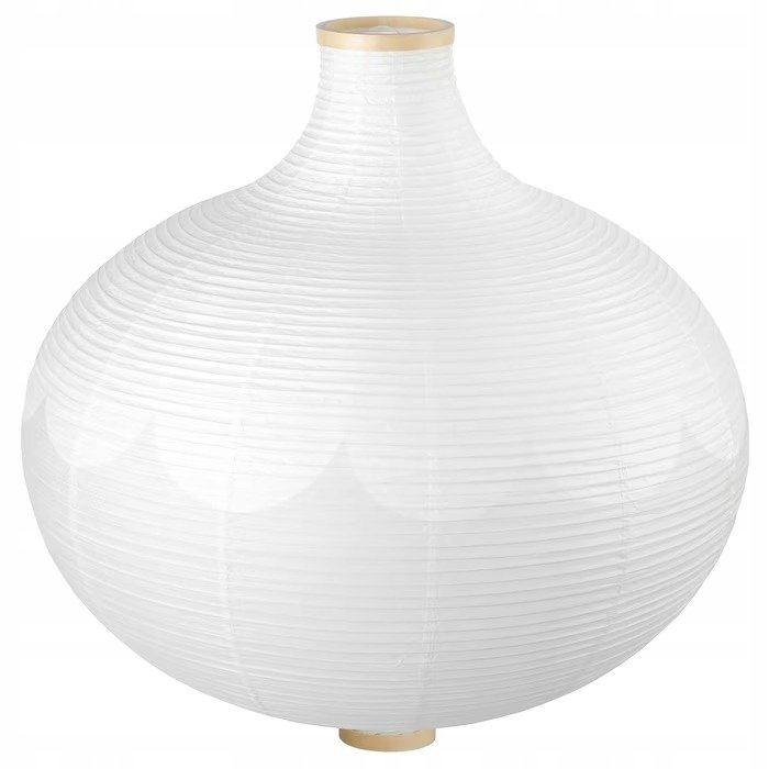 IKEA RISBYN KLOSZ LAMPY WISZĄCEJ BIAŁY 57CM - Ikea | Sklep EMPIK.COM