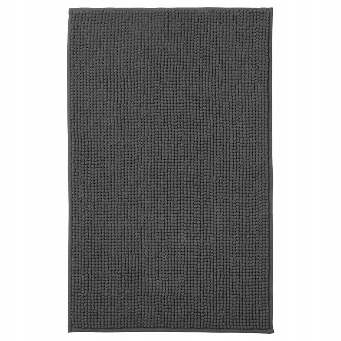 IKEA TOFTBO Dywanik łazienkowy Mikrofibra 50x80cm antracyt - Ikea ...