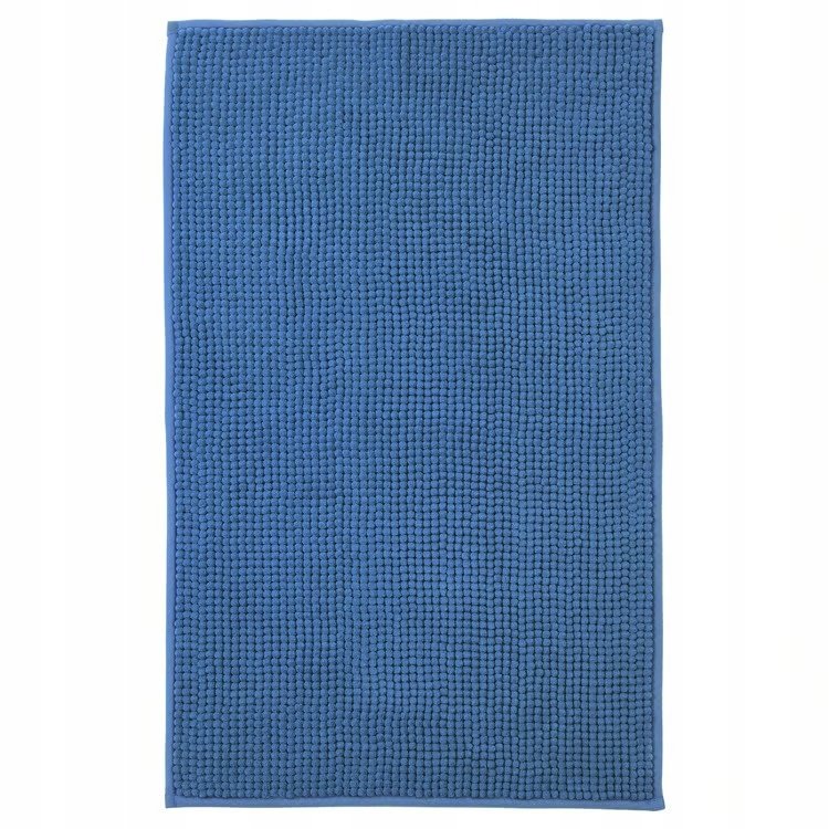 IKEA TOFTBO Dywanik łazienkowy Mikrofibra 50x80cm jaskrawoniebieski ...