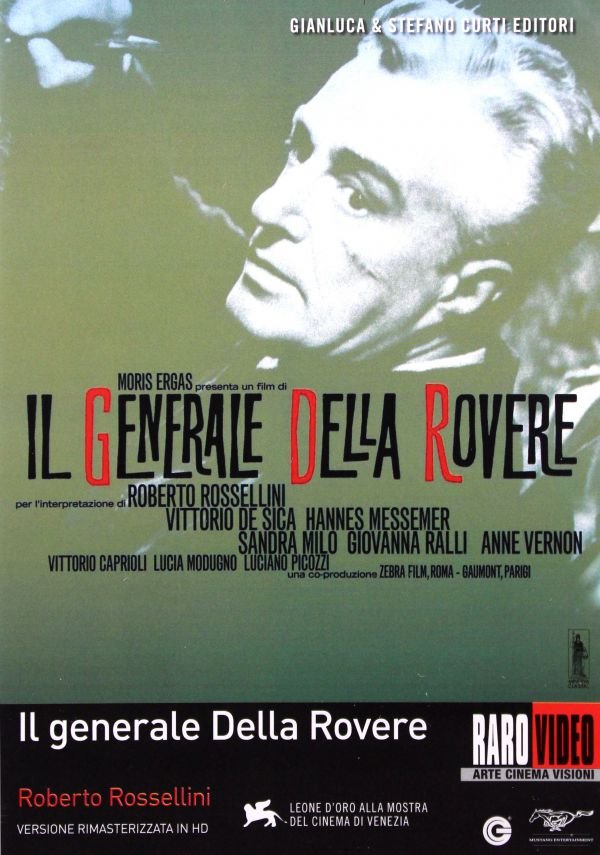 Il Generale Della Rovere (Generał della Rovere) - Rossellini Roberto ...