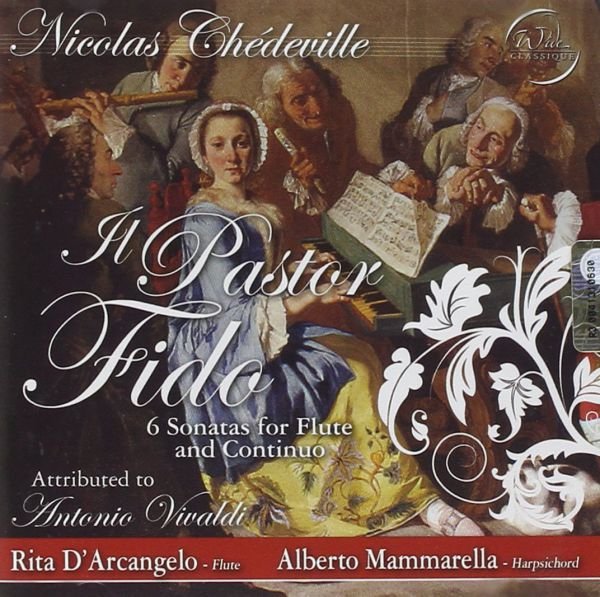 Il Pastor Fido 6 Sonatas - D'Arcangelo Rita | Muzyka Sklep EMPIK.COM