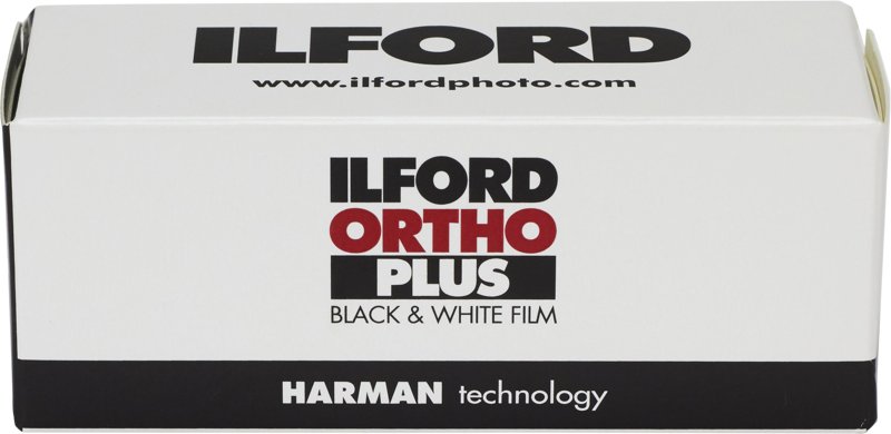 Ilford ORTHO PLUS 120 film ortochromatyczny czarno-biały - Inna marka ...