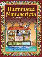 Illuminated Manuscripts Coloring Book - Noble Marty | Książka w Empik