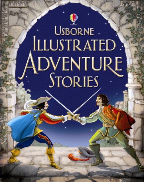 Illustrated Adventure Stories - Usborne Publishing | Książka w Empik
