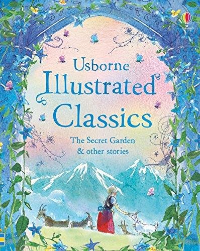 Illustrated Classics for Girls - Usborne Publishing | Książka w Empik
