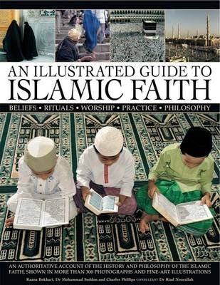 Illustrated Guide to Islamic Faith - Seddon Mohammed | Książka w Empik