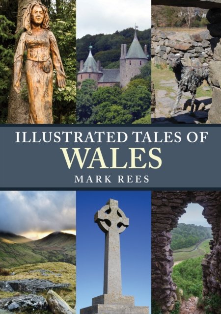 Illustrated Tales of Wales - Mark Rees | Książka w Empik