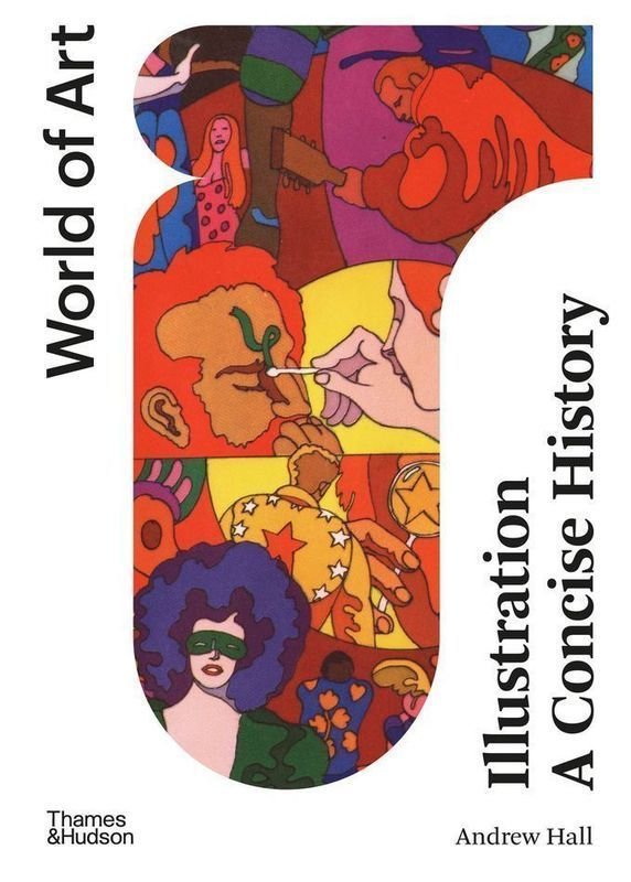 Illustration. A Concise History - Hall Andrew | Książka w Empik