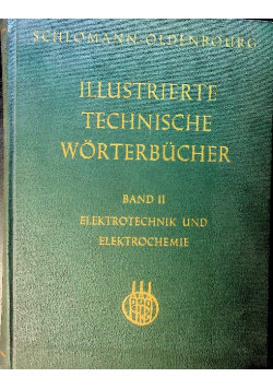 Illustrierte technische worterbucher II - Opracowanie zbiorowe ...
