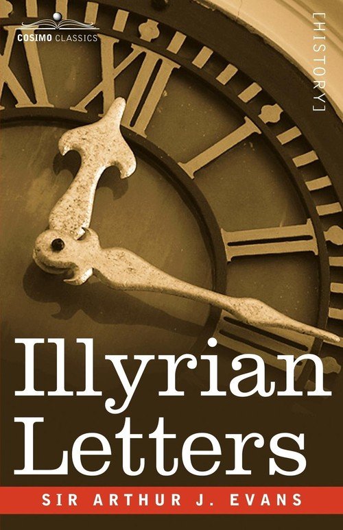Illyrian Letters - Evans Arthur | Książka w Empik