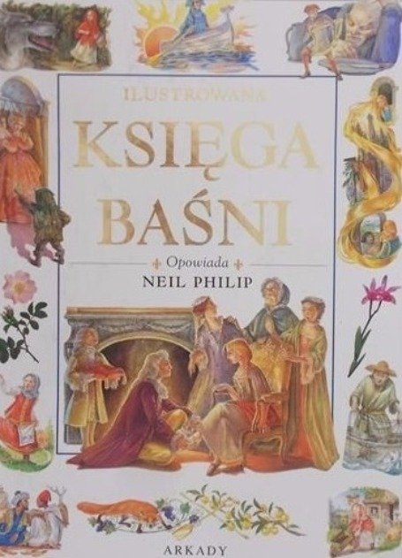 Ilustrowana księga baśni - W opisie | Książka w Empik