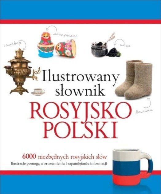 Ilustrowany s ownik rosyjsko polski - Woźniak Tadeusz | Książka w Empik