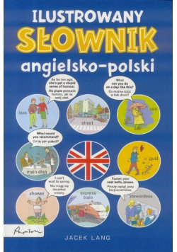 Ilustrowany słownik angielsko - polski - Lang Jacek | Książka w Empik