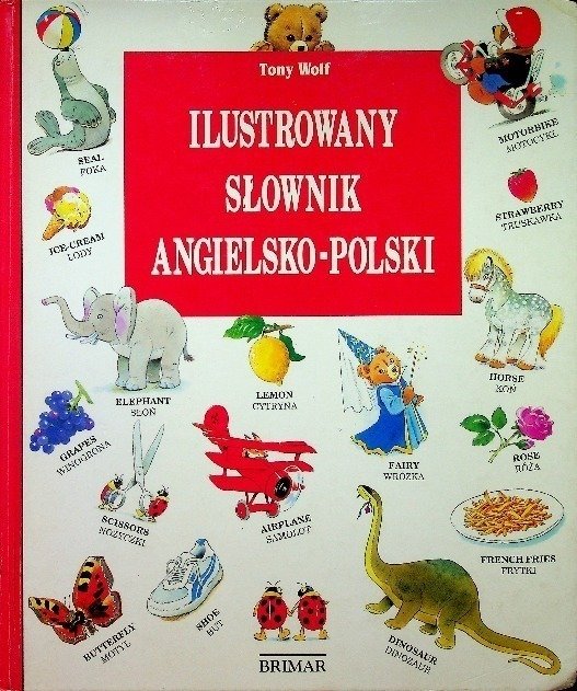 Ilustrowany słownik angielsko polski - Opracowanie zbiorowe | Książka w ...