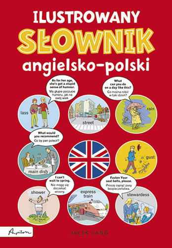 Ilustrowany słownik angielsko-polski - Lang Jacek | Książka w Empik