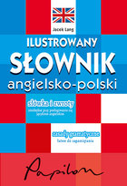 Ilustrowany słownik angielsko-polski - Lang Jacek | Książka w Empik