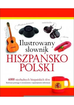 Ilustrowany słownik hiszpańsko polski - Woźniak Tadeusz | Książka w Empik