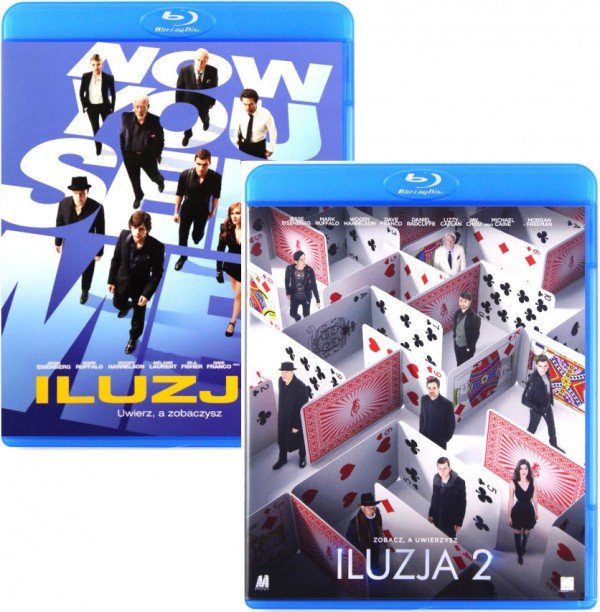 Iluzja 1+2 - Various Directors| Filmy Sklep EMPIK.COM