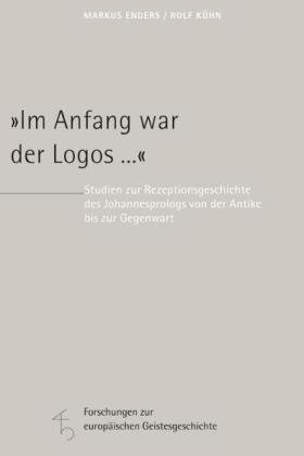 "Im Anfang war der Logos ..." - Enders Markus | Książka w Empik